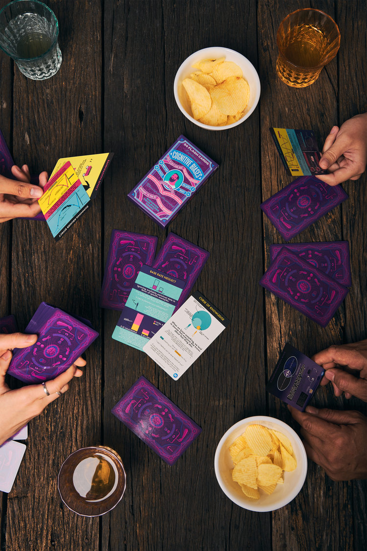 Cognitive Mind Traps Deck – Escaping Ordinary