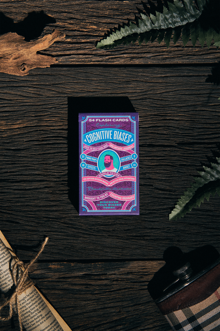 Cognitive Mind Traps Deck – Escaping Ordinary