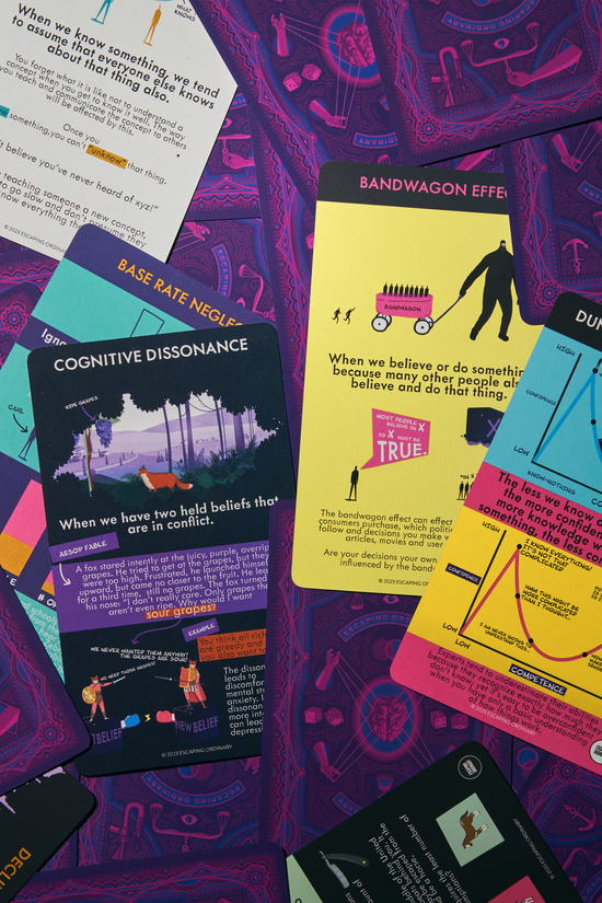 Cognitive Mind Traps Deck – Escaping Ordinary